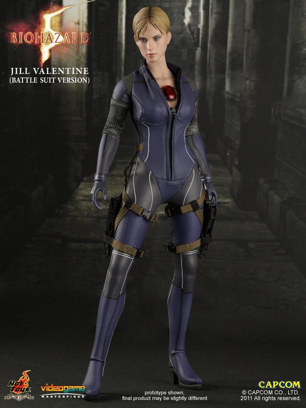 Biohazard 5 - Jill Valentine - VideoGame Masterpiece - 1/6 - Battlesui ...