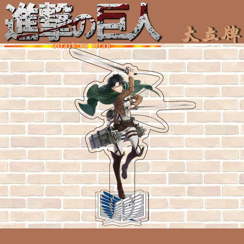 Attack on Titan Acrylic Stand – InsiderJoy