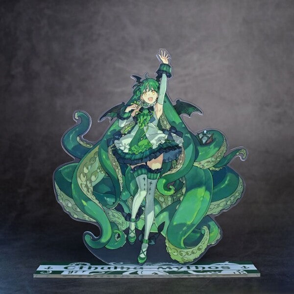 Original - Acrylic Stand - Toushin Acrylic Stand - Cthulhu - Idol (Fen ...