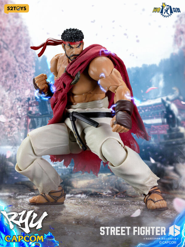 Street Fighter 6 - Ryu - FigLite - 1/12 (52Toys) – InsiderJoy