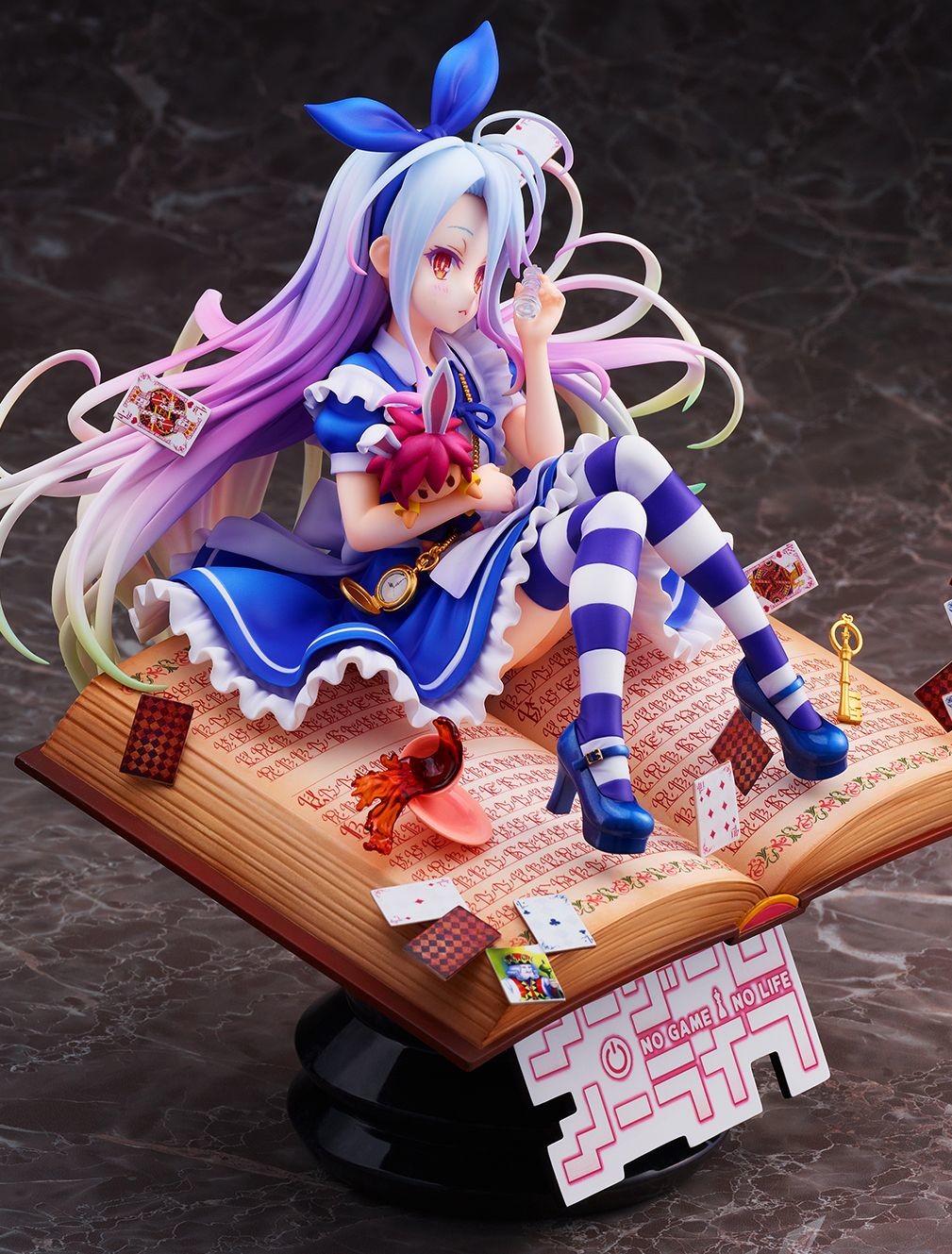 No Game No Life - Shiro - Shibuya Scramble Figure - 1/7 - Alice in Won ...