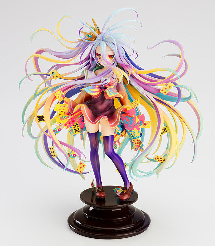 No Game No Life - Shiro - 1/7 - Yuu Kamiya Art Works (Good Smile Compa ...