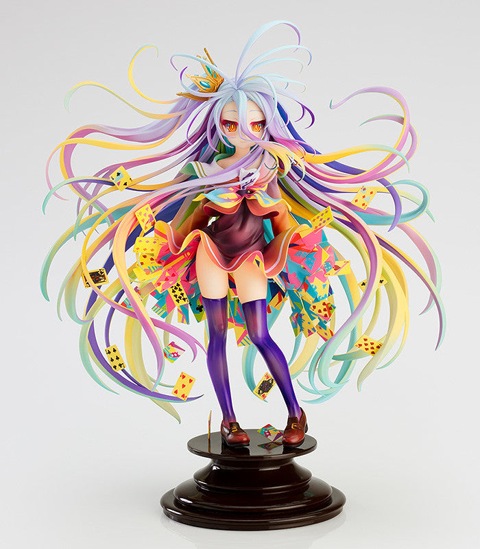 No Game No Life - Shiro - 1/7 - Yuu Kamiya Art Works (Good Smile Compa ...