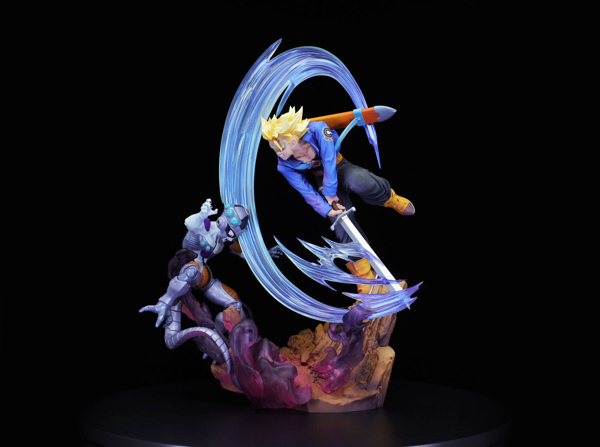 Dragon Ball Z - Future Trunks SSJ - Mecha Frieza - Chou Gekisen -Extra ...