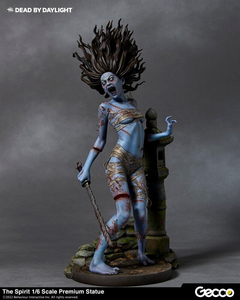 Dead by Daylight - The Spirit - Premium Statue Series - 1/6 (Gecco, Ma ...