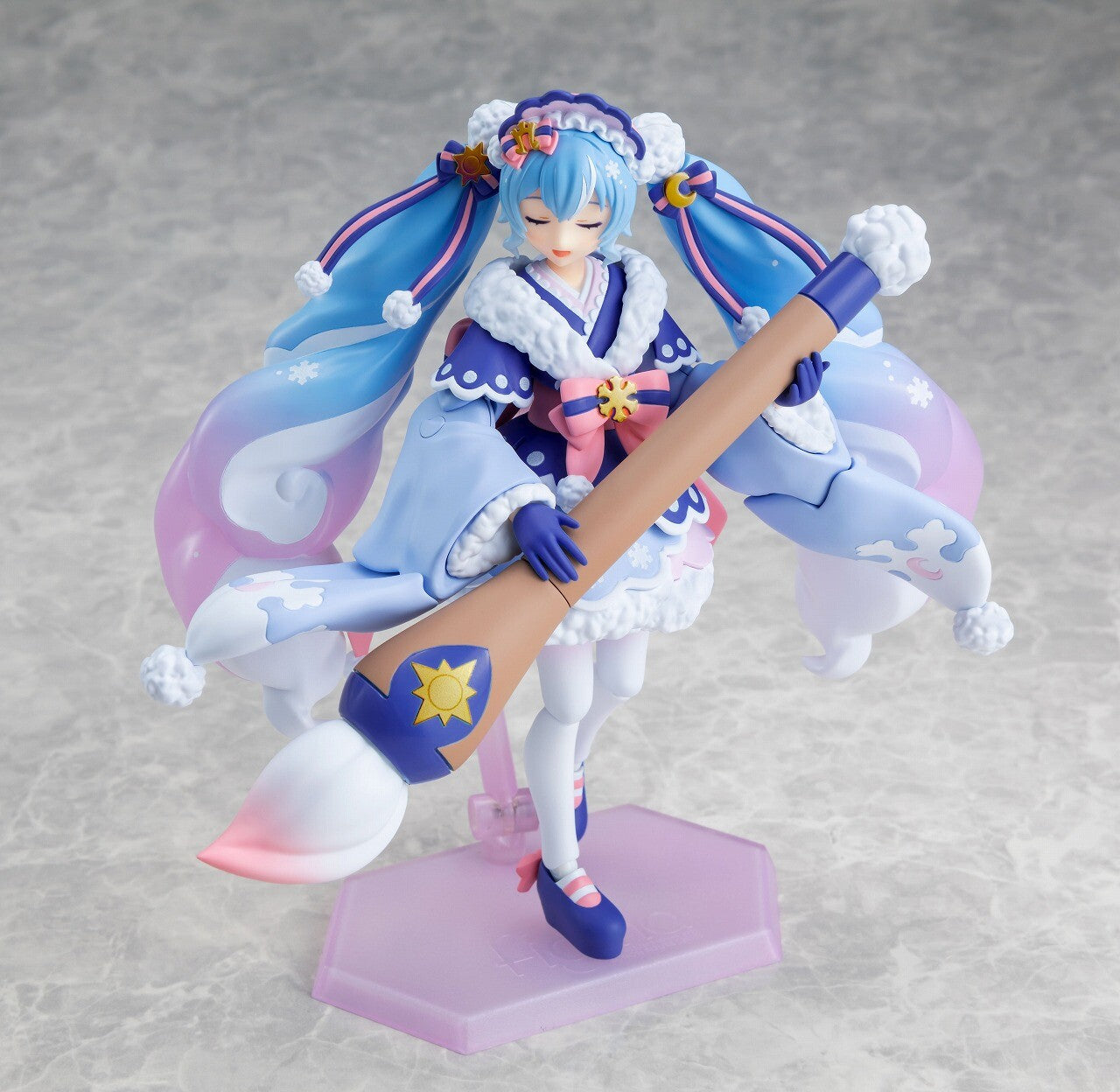 Vocaloid - Hatsune Miku - Rabbit Yukine - Figma (#EX-067) - Snow, Sere ...