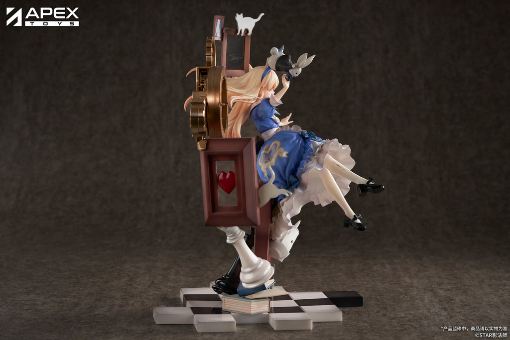 Original - Fushigi no Muyuutan - Alice Liddell - 1/7 - Yume iri no Jik ...