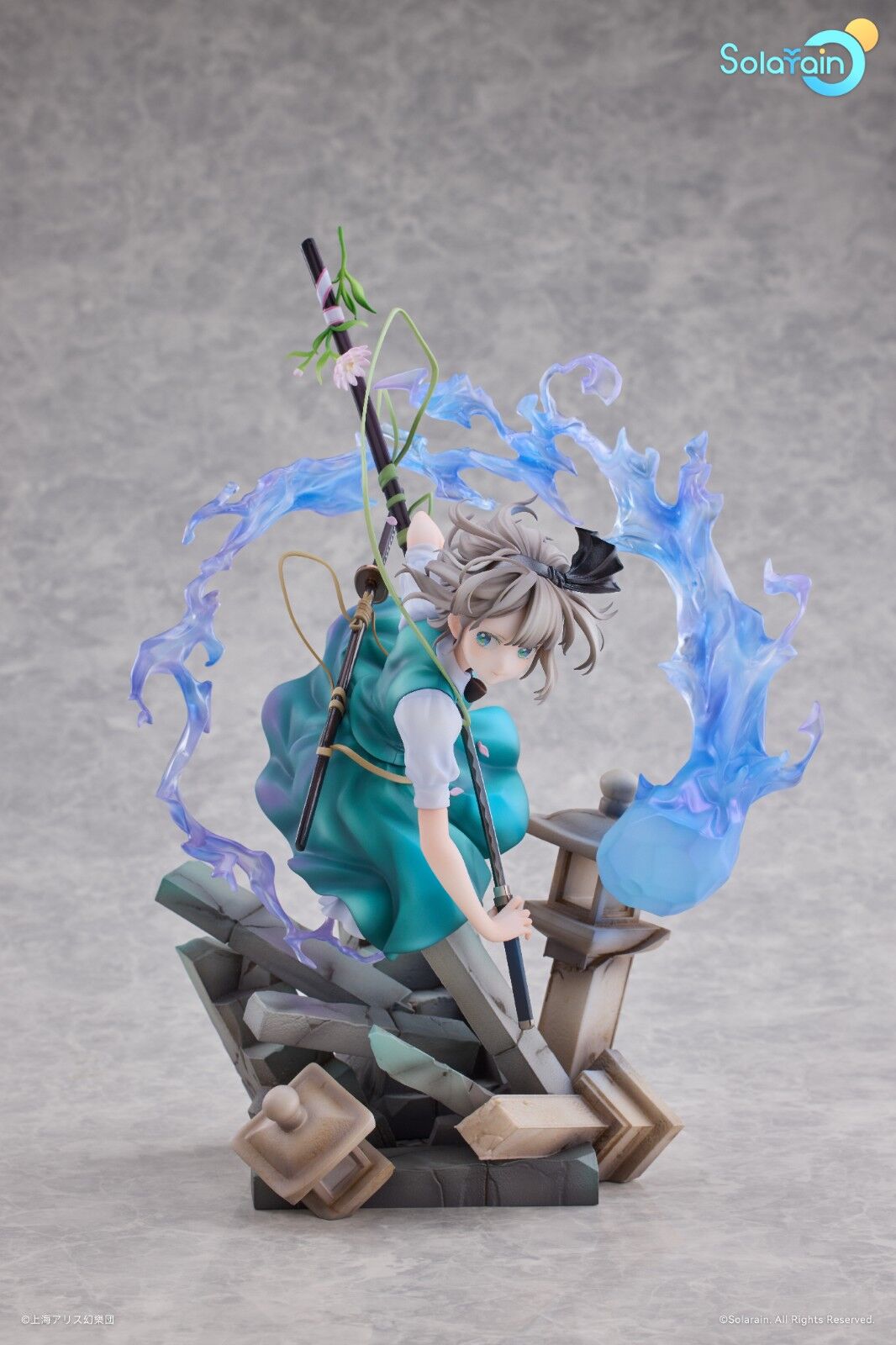Touhou Project - Konpaku Youmu - 1/7 - Half-Human Half-Phantom Gardene ...