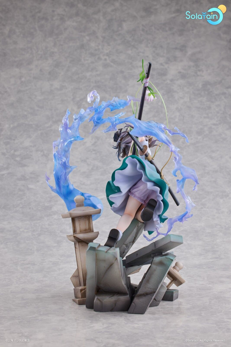 Touhou Project - Konpaku Youmu - 1/7 - Half-Human Half-Phantom Gardene ...