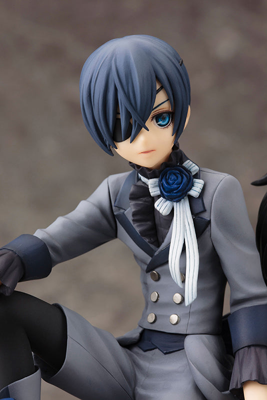 Kuroshitsuji ~Book of Circus~ - Ciel Phantomhive - ARTFX J - 1/8 (Koto ...