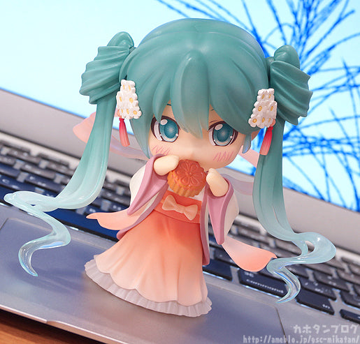Vocaloid - Hatsune Miku - Nendoroid #539 - Harvest Moon Ver – InsiderJoy